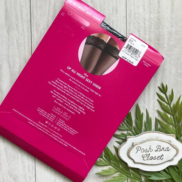 Commando | Accessories | Commando Up All Night Sexy Sheer Thigh Highs ...